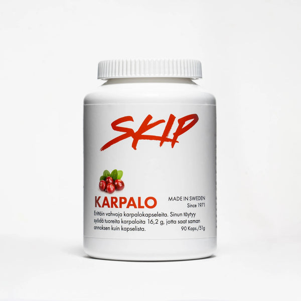 Skip Karpalo-kapselit - Skip Suomi