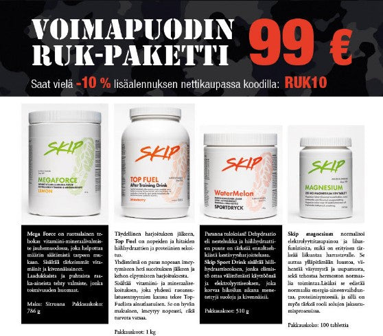 Tuotepaketit - Skip Suomi